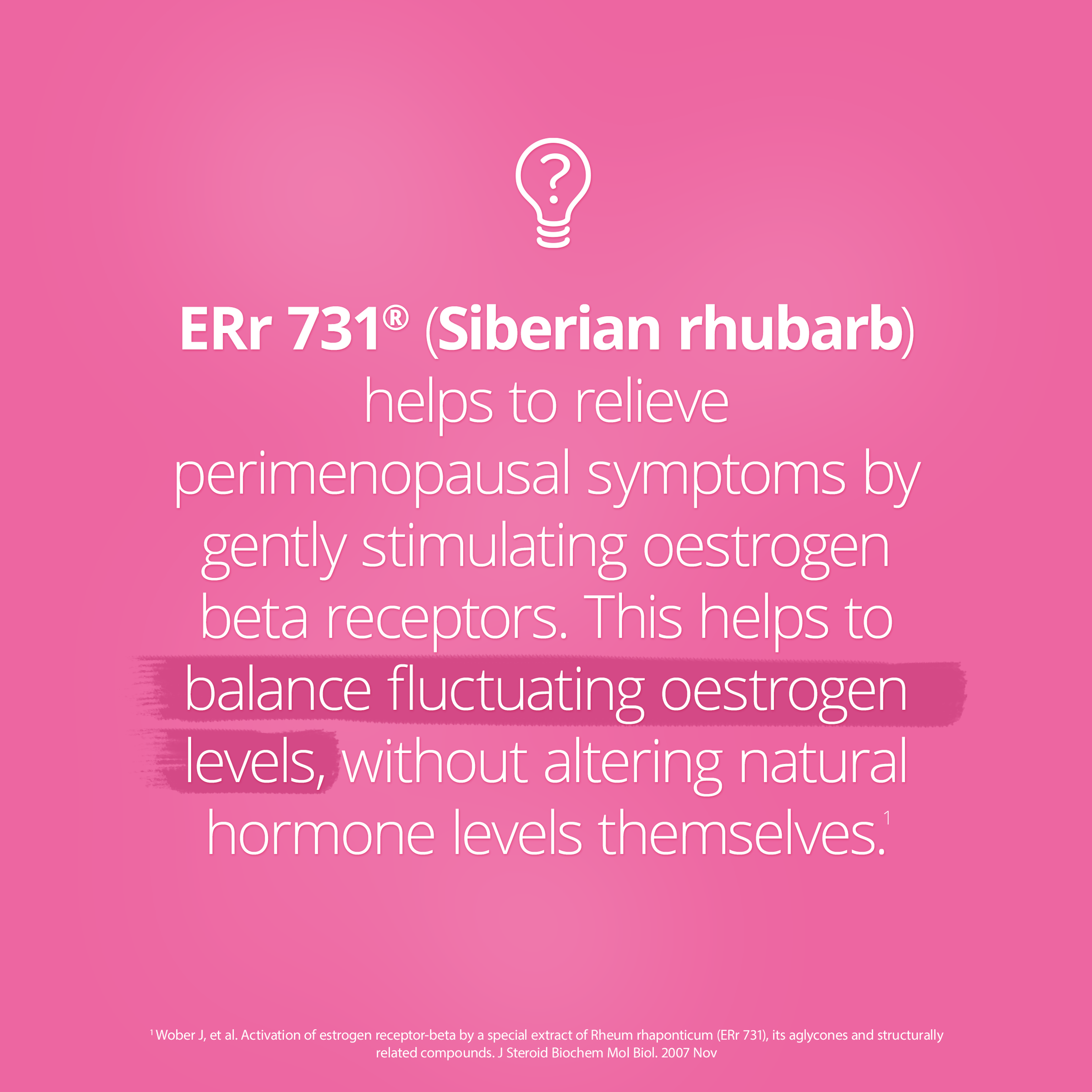 Metagenics Estrovera®: Relieve Menopause Hot Flushes in just 1 bottle!