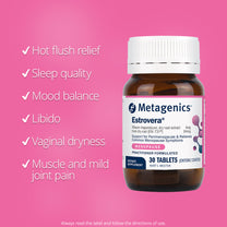 Metagenics Estrovera®: 1 Daily Tablet, 8 Menopause Symptoms Relieved!