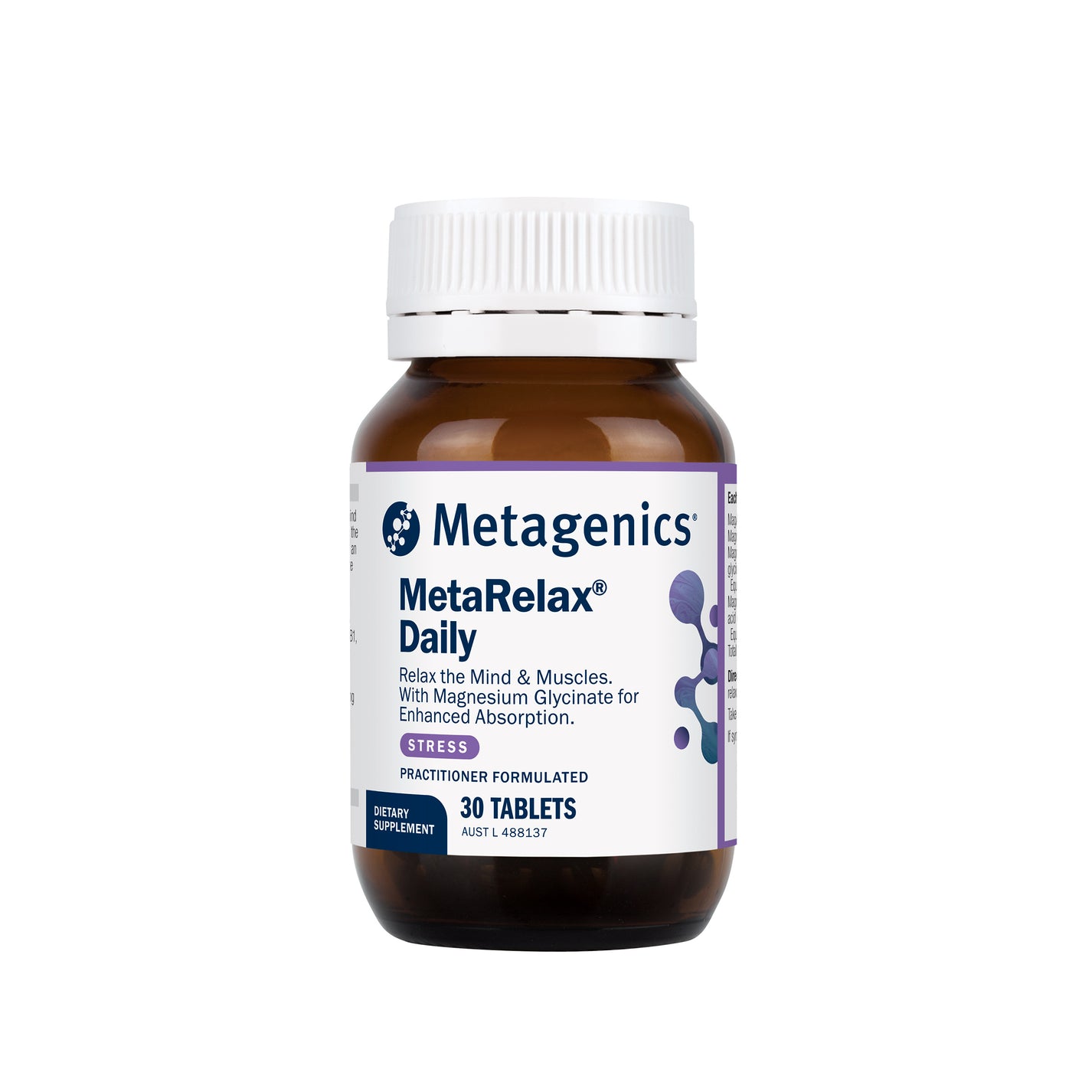 Metagenics MetaRelax® Daily 30 Tablets