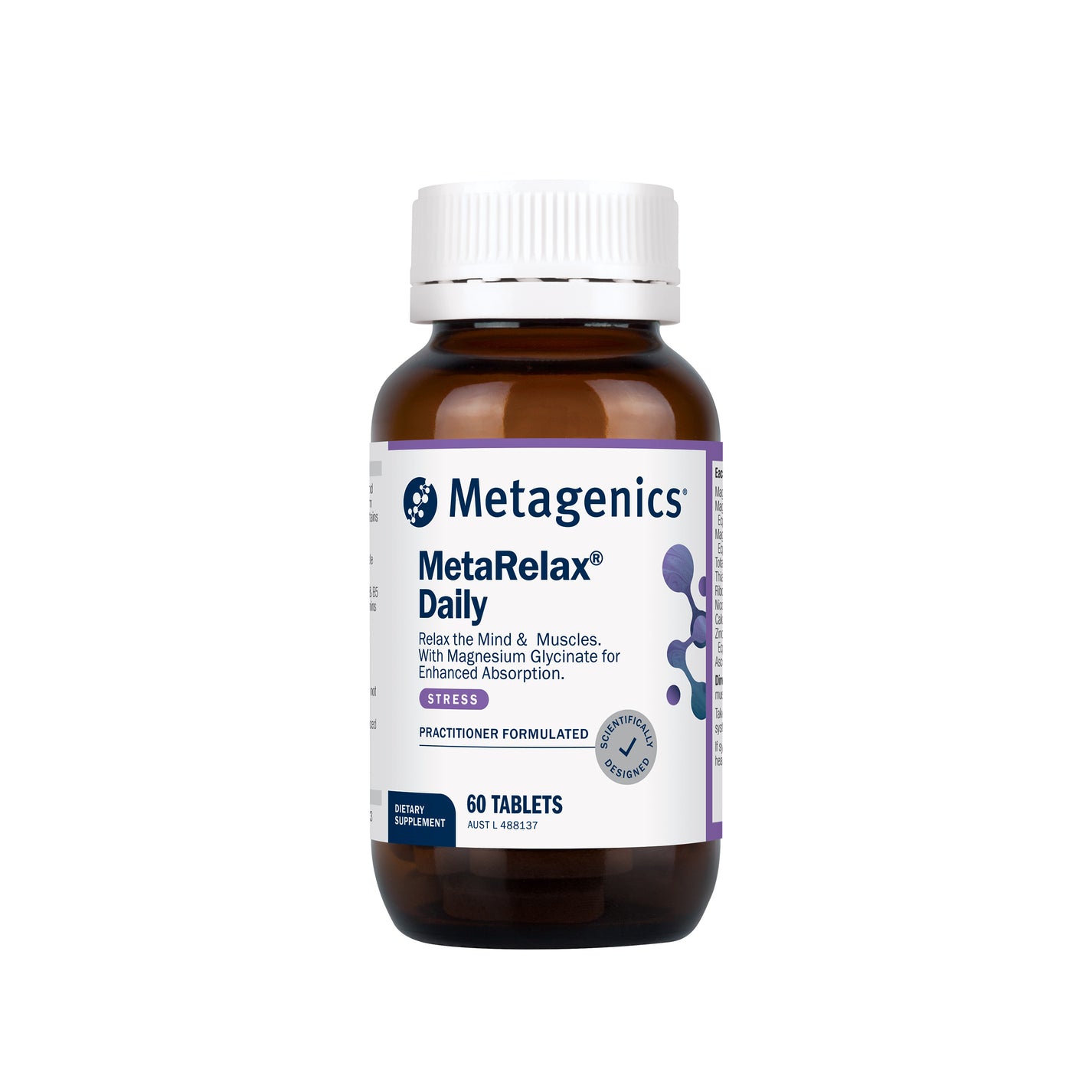 Metagenics MetaRelax® Daily 60 Tablets