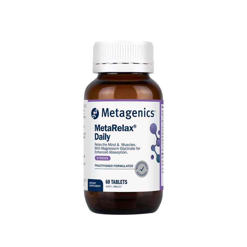 Metagenics MetaRelax® Daily 60 Tablets