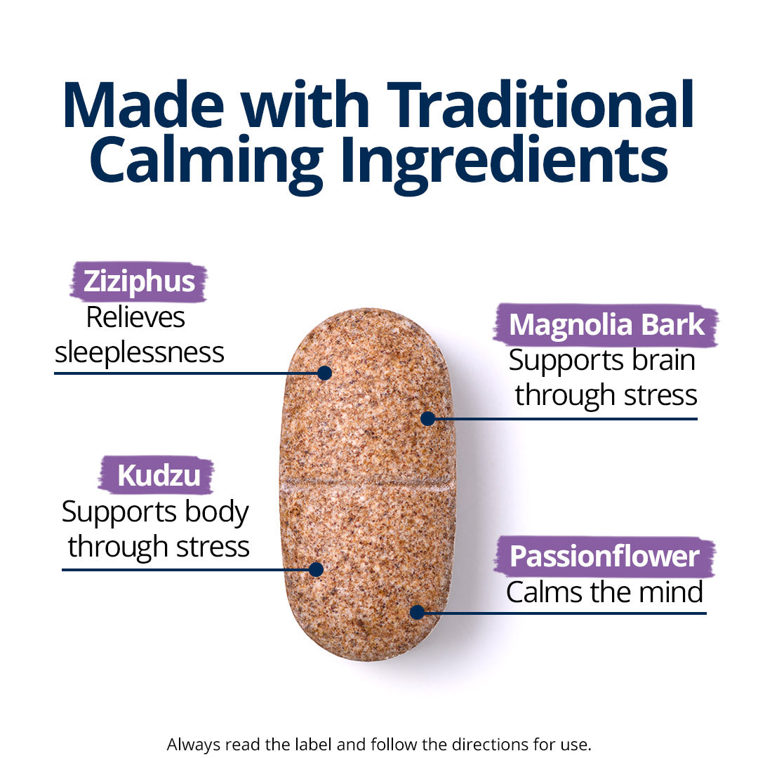Metagenics NeuroCalm 30 Tablets for Stress & Nervous Tension