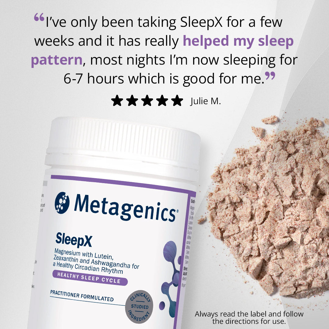 Metagenics SleepX Tropical 114g Powder for Sleep