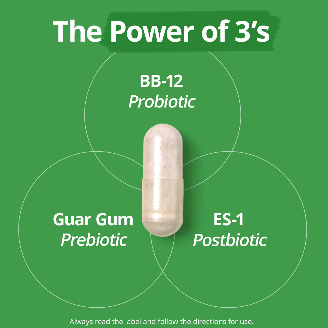 Metagenics UltraFlora Triple Action Biotic