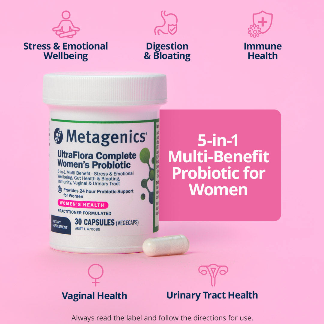 Metagenics UltraFlora Complete Women’s Probiotic 30 Capsules