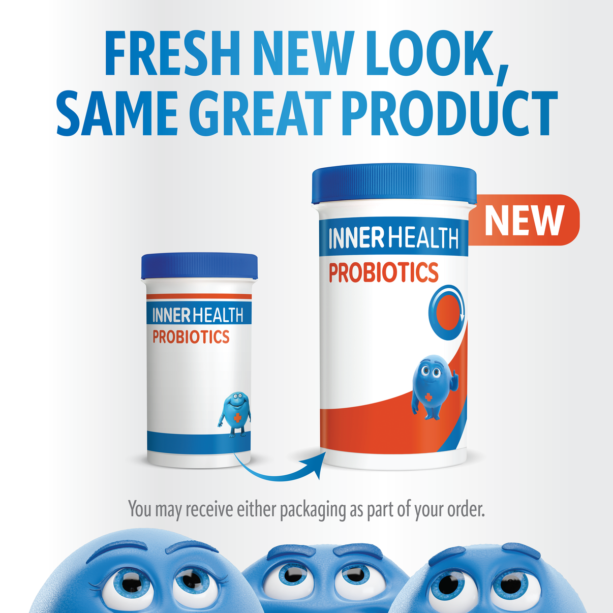 Inner Health Advanced Spectrum Probiotic 50 Capsules – Metagenics
