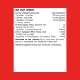 Metagenics Resist-X Advanced 60 Tablets for Supporting Blood Sugar ...