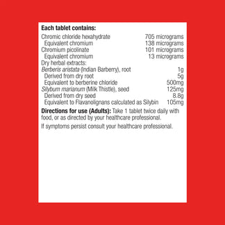 Metagenics Resist-X Advanced 60 Tablets for Supporting Blood Sugar ...