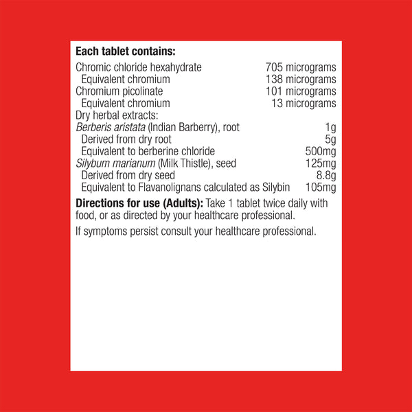 Metagenics Resist-X Advanced 60 Tablets for Supporting Blood Sugar ...